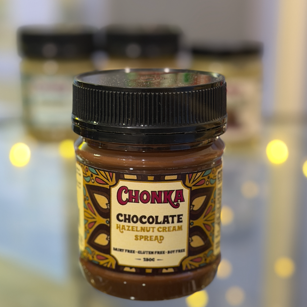 Choc Hazelnut Spread 250g | Noshing - Dairy Free Cheese